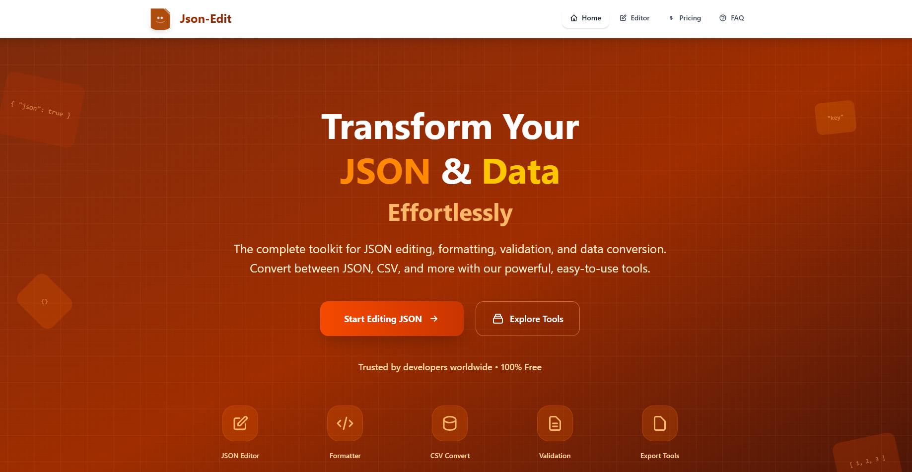 Editor - Json-Edit
